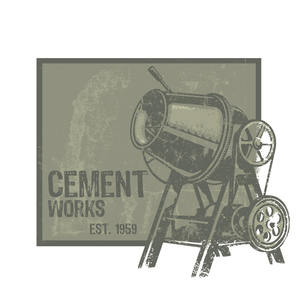 Cement Works – bob andrews illustration
